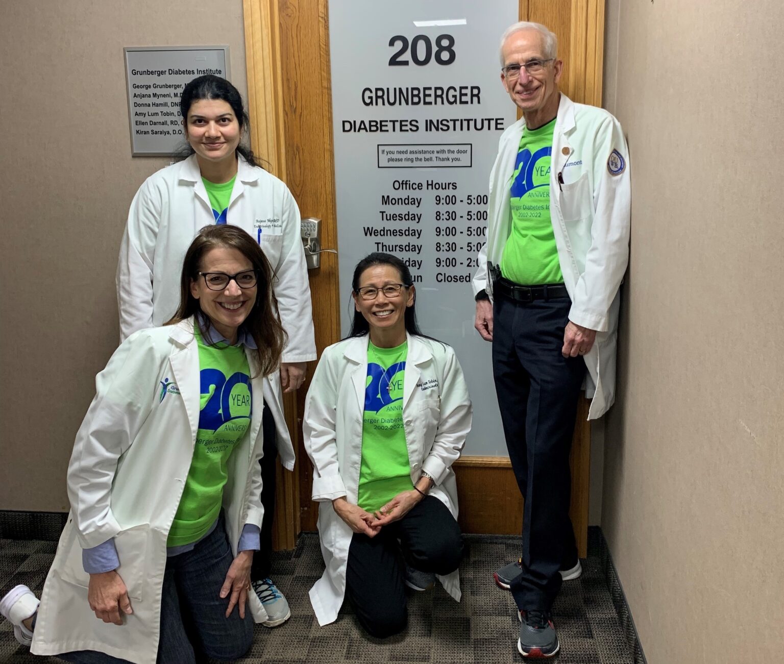 Meet Our Clinicians – Grunberger Diabetes & Endocrinology
